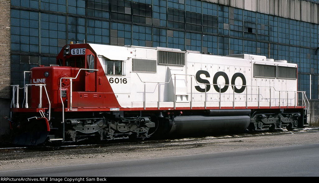 SOO 6016--SD60